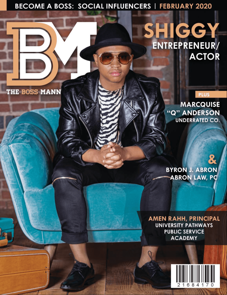 THe Shiggy Show – THE BOSS MANN MAGAZINE